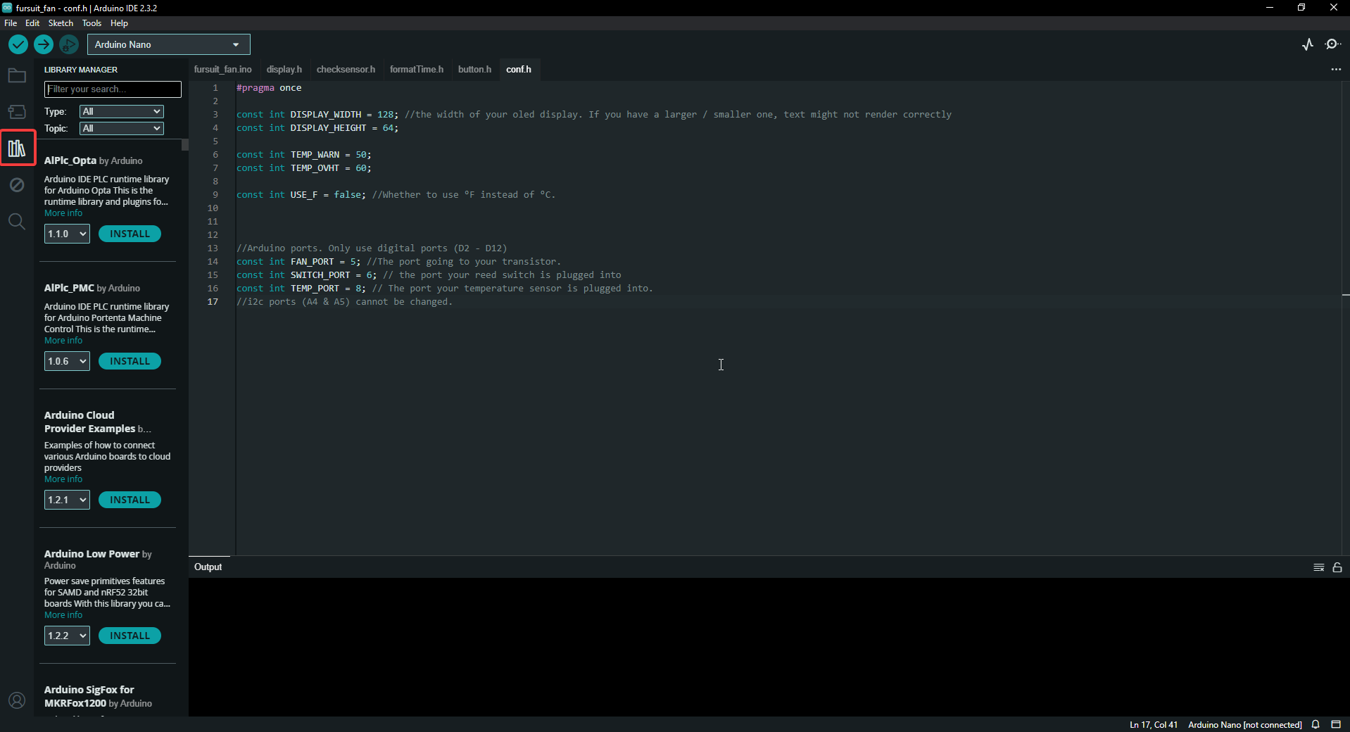 GitHub - Wolvinny/fursuit-fan-controller: A fursuit fan controller, that can be manually ...